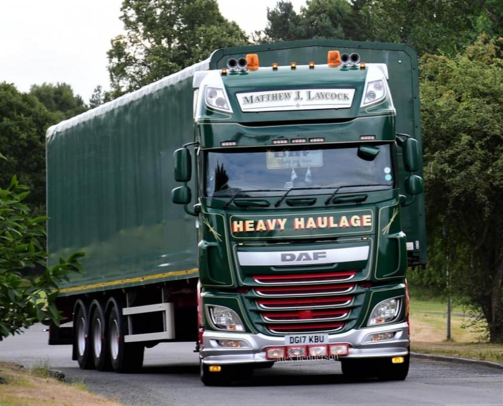 Image Gallery - M J Laycock Heavy Haulage